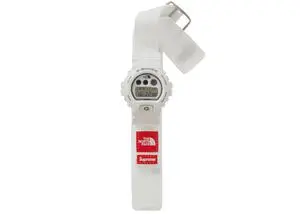 Supreme The North Face G-shock Watch - White
