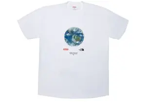 Supreme The North Face One World Tee Shirt - White