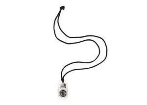 Supreme The North Face Compass Pendant Necklace - Clear