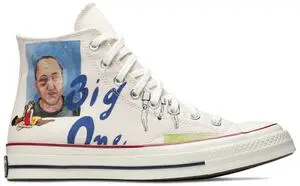 CONVERSE Chuck Taylor All Star 70 Hi Spencer Mcmullen - Egret/multi