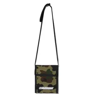 A BATHING APE 1st Camo Mini Pass Case - Green