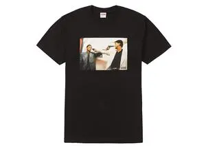 Supreme The Killer Trust Tee Shirt - Black