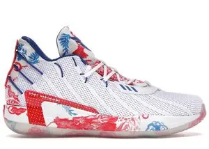 Adidas Dame 7 Fine China Sneakers