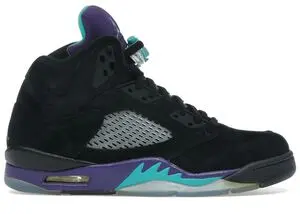 JORDAN 5 Retro Grape - Black/new Emerald/grape Ice