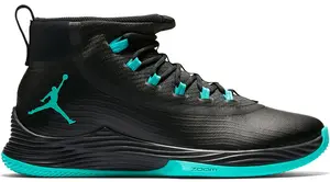 JORDAN Ultra.fly 2 Sneakers - Black/clear Jadeone-colorblack