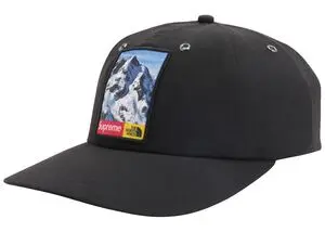 Supreme The North Face Mountain 6-panel Hat - Black