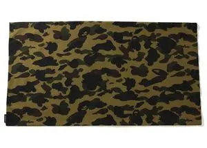 A BATHING APE 1st Camo Large Pillow Case - Green