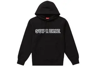 Supreme Ribbed Sweatshirts Hoodies For Men