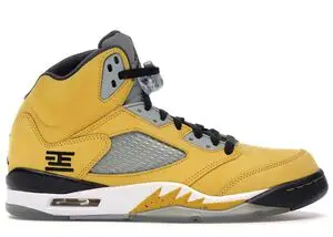 JORDAN Jordan 5 Retro T23 Sneakers Varsity Maize/anthracite/wolf Grey