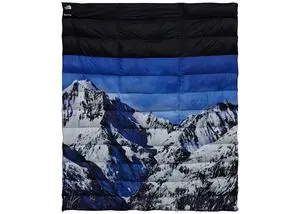 Supreme The North Face Mountain Nupste Blanket - Blue/white