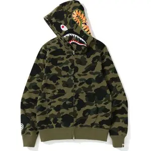 Bape Zip Hoodie Print Sweatshirts Hoodies For Men