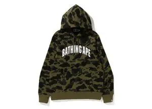 Bape Green Camo Sweatshirts Hoodies For Men