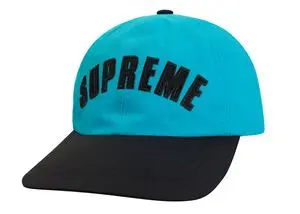 Supreme The North Face Arc Logo 6panel Cap - Teal