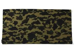 A BATHING APE 1st Camo Medium Pillow Case - Green