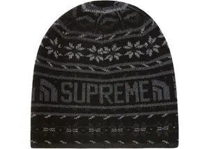 Supreme The North Face Beanie - Black