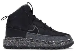 Nike Force 1 High Boot Nn - Dark Smoke Grey/black