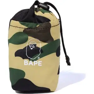 A BATHING APE 1st Camo Packable Waist Bag - Yellow