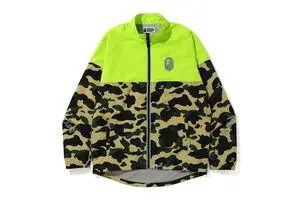 A BATHING APE 1st Camo Cycling Jacket
