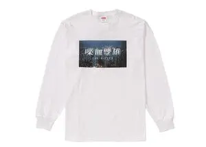 Supreme The Killer Long Sleeve Tee Shirt - White