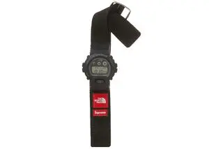 Supreme The North Face G-shock Watch - Black