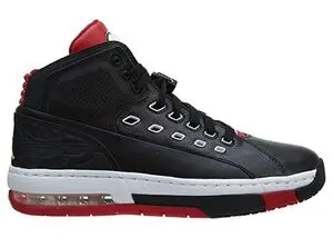 JORDAN Ol' School Bred Sneakers - Black/white/gym Red