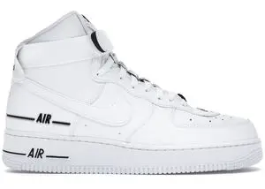 Nike Air Force 1 High Dual Air - White/blackone-colorwhite