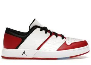 JORDAN Nu Retro 1 Low Sneakers - Varsity Red/white/black