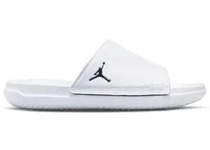 JORDAN Play Slide - White/photon Dust/black