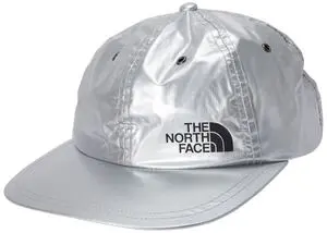 Supreme The North Face Metallic 6-panel Cap - Silver