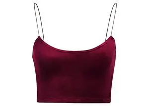 Adidas Ivy Park Velour Bralette
