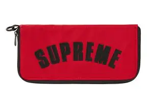 Supreme The North Face Arc Logo Organizer - Red