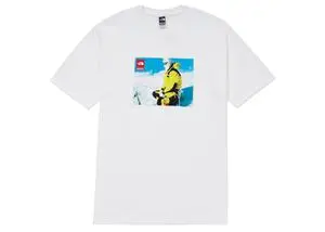 Supreme The North Face Photo Tee Shirt - White