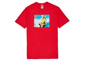 Supreme The North Face Photo Tee Shirt - Red