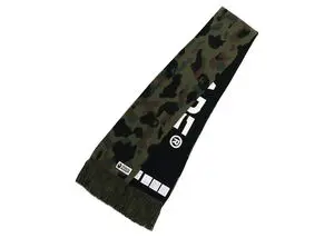 A BATHING APE 1st Camo Scarf - Green