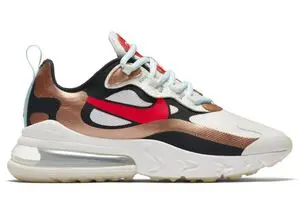 Nike Air Max 270 React Sneakers - Sail/black/metallic Red Bronze