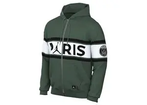 JORDAN Paris Saintgermain Full Zip Hoodie