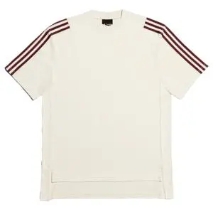 Adidas Ivy Park Tee Shirt - Ecru Tint/maroon