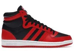 Adidas Top Ten Rb Sneakers - Core Black/vivid Red/cloud White