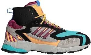 Adidas Torsion Trdc Mid Sneakers - Tech Beige/power Berry/solar Gold