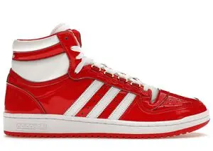 Adidas Top Ten Rb Sneakers - Better Scarlet/cloud White/gold Metallic