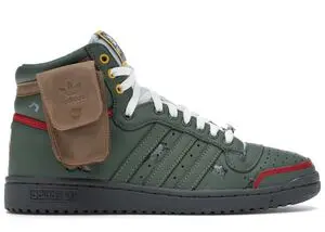 Adidas Top Ten Hi Star Wars Boba Fett - Trace Green/scarelet Red