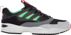 Adidas Torsion Allegra Solebox Sneakers - Black/green Zest/white Vapour