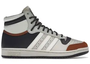 Adidas Top Ten Hi Star Wars The Mandalorian The Child Sneakers - Bliss/cream White/linen Green