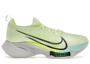 Nike Air Zoom Tempo Next% Flyknit - Volt/light Blue/white