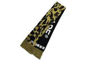 A BATHING APE 1st Camo Scarf - Yellow
