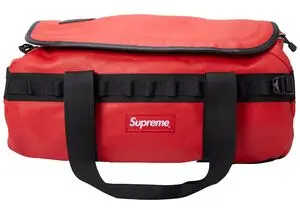 Supreme The North Face Leather Base Camp Duffel