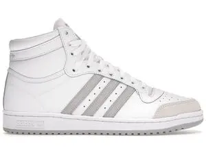Adidas Top Ten Sneakers - Cloud White/grey Twoone-colorcrystal White