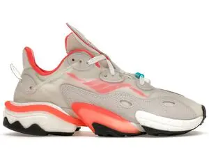 Adidas Torsion X Big Logo Sneakers - Cloud White/solar Red