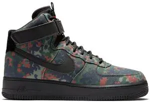 Nike Force 1 High Sneakers - Multi/color/black