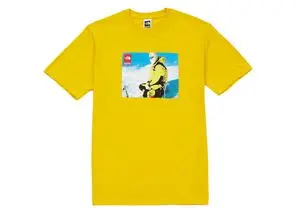 Supreme The North Face Photo Tee Shirt - Yellow
